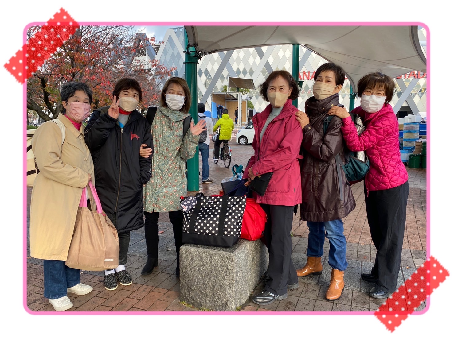 【元気配達便 2022.11.20(日)オトンオカン祭り FC大阪さん応援】｜関西発！チアリーダーズクラブ「JUMPS」オフィシャルホームページ