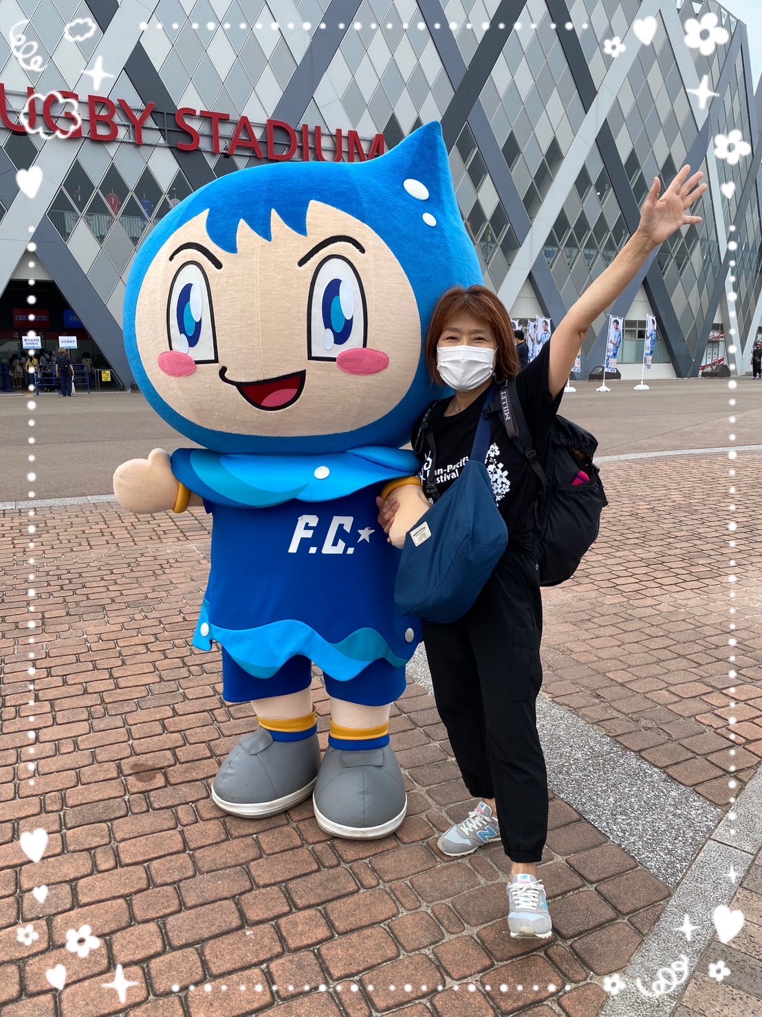 【元気配達便 2023.6.18(日) 花園ラグビー場 FC大阪vs FC琉球 ハーフタイムショー】｜関西発！チアリーダーズクラブ「JUMPS ...