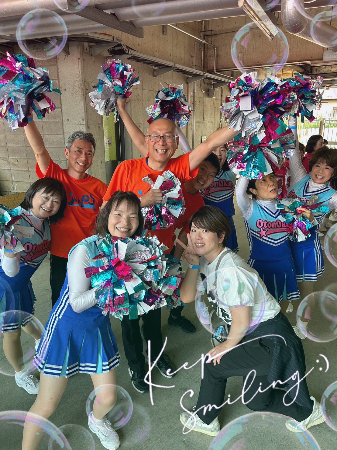 【元気配達便 2023.6.18(日) 花園ラグビー場 FC大阪vs FC琉球 ハーフタイムショー】｜関西発！チアリーダーズクラブ「JUMPS ...