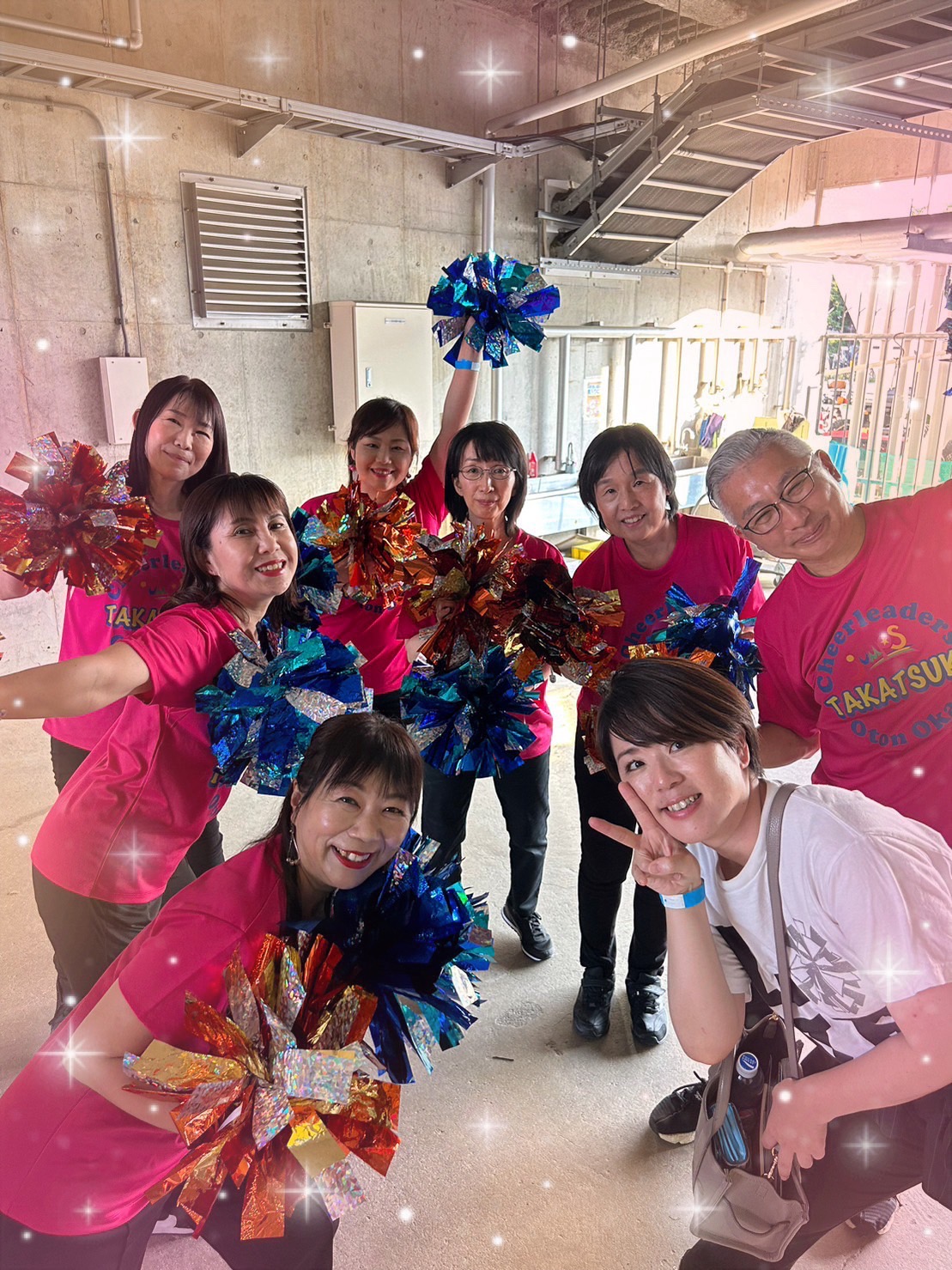 【元気配達便 2023.6.18(日) 花園ラグビー場 FC大阪vs FC琉球 ハーフタイムショー】｜関西発！チアリーダーズクラブ「JUMPS ...