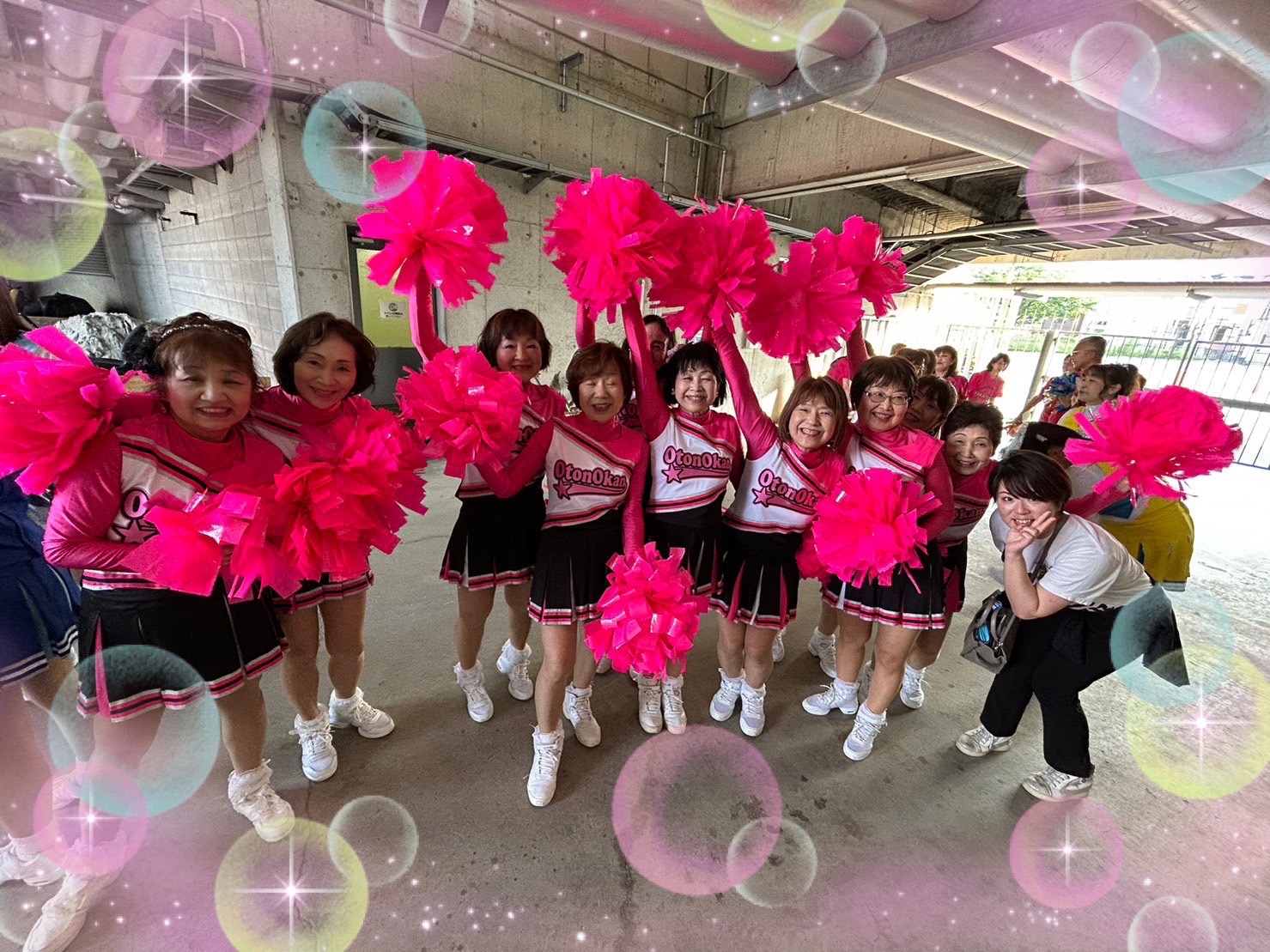 【元気配達便 2023.6.18(日) 花園ラグビー場 FC大阪vs FC琉球 ハーフタイムショー】｜関西発！チアリーダーズクラブ「JUMPS ...